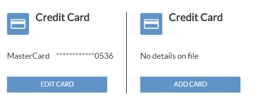 How do I add or update my credit card details? – Help Centre