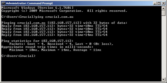 How do I use ping? – Help Centre