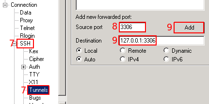 How do I connect to MySQL using SSH on Windows? – Help Centre